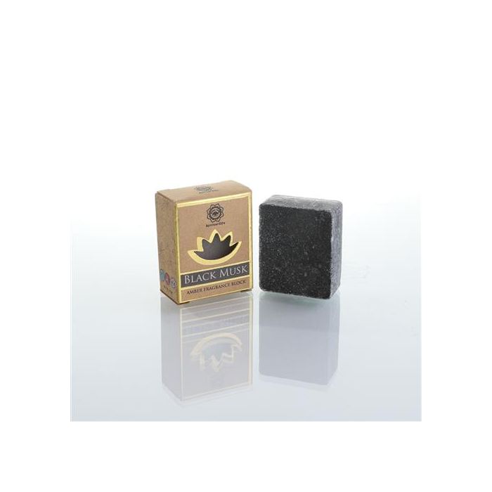 Green Tree Amber Fragrance Block Black Musk set 6 pcs