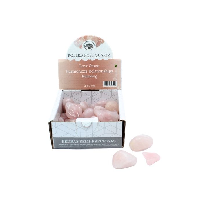 Rose Quartz tumbled display 500g | Wholesale Tumbled stones | Eastern ...