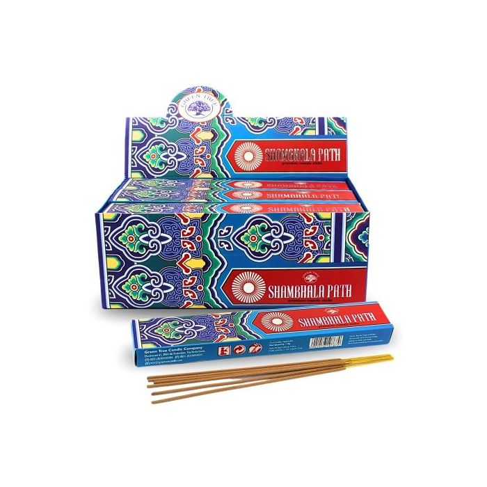 Green Tree Natural Masala Shambhala Path Incense 15 grams | Wholesale ...