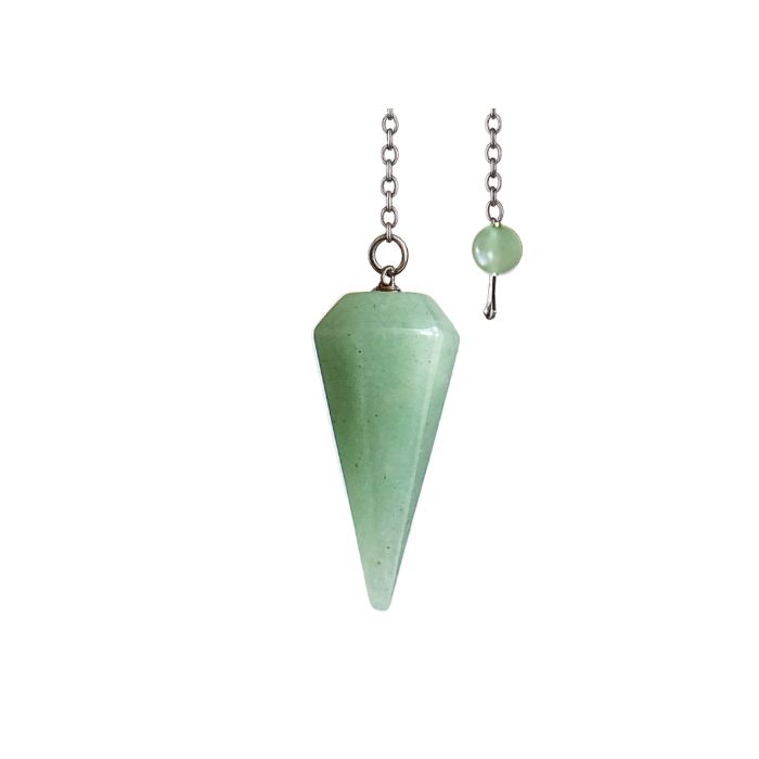 Green Aventurine Conical Pendulum 3.5cm | Wholesale & Bulk pendulums ...