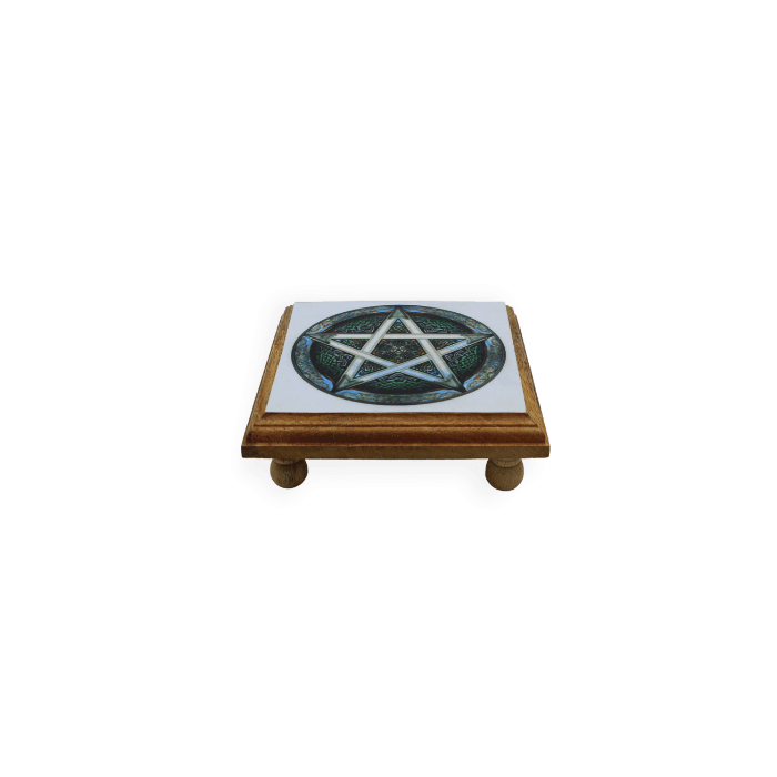 Mini Altar Table Pentagram | Wholesale Altar Products | Eastern Trading ...