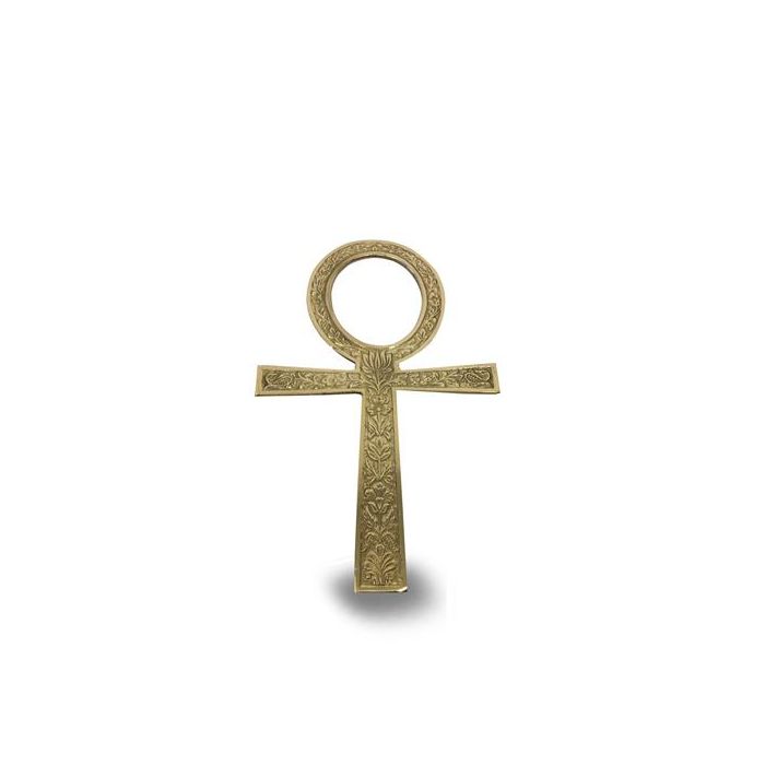 Hanging Ankh embossed 15cms | Wholesale Decoration | Eastern Trading ...
