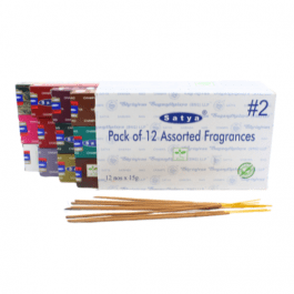 Satya Assorted Pack 2 Incense (12 boxes) 15 grams | Wholesale Nag ...
