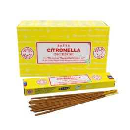 Satya Incienso Citronela 15 gramos | Mayorista Nag Champa | Eastern ...