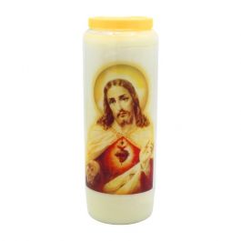 Noveen candle 9 days H. Heart of Jezus+prayer | Wholesale Other Candles ...
