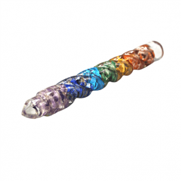 Orgone Wand Twisted-Chakra | Wholesale Wands | Eastern Trading Agencies