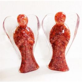 Orgone angel figurines-Carnelian 20cm | Wholesale Angels | Eastern ...
